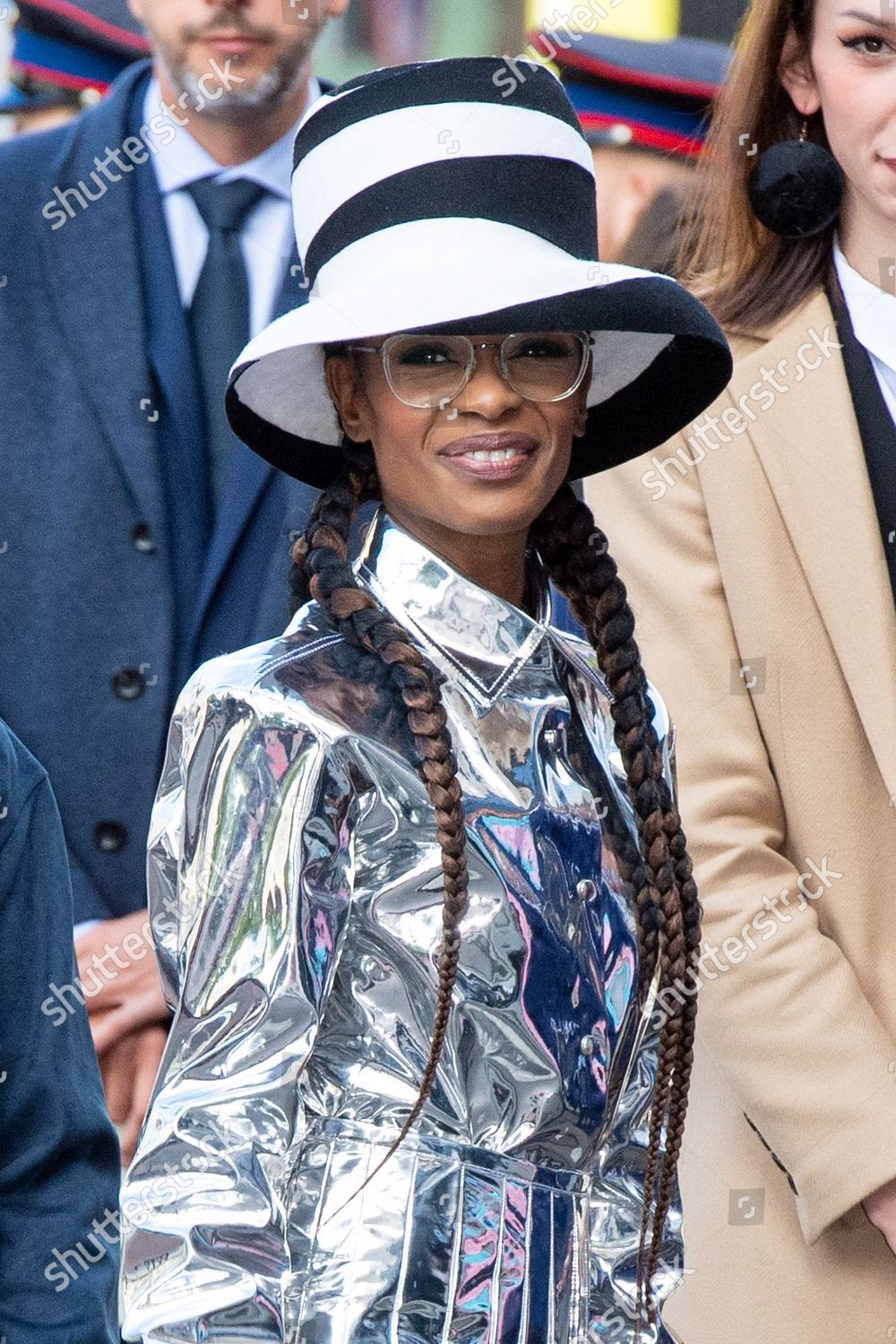 Sylvana Simons During Prinsjesdag 2022 Celebrations Editorial Stock ...