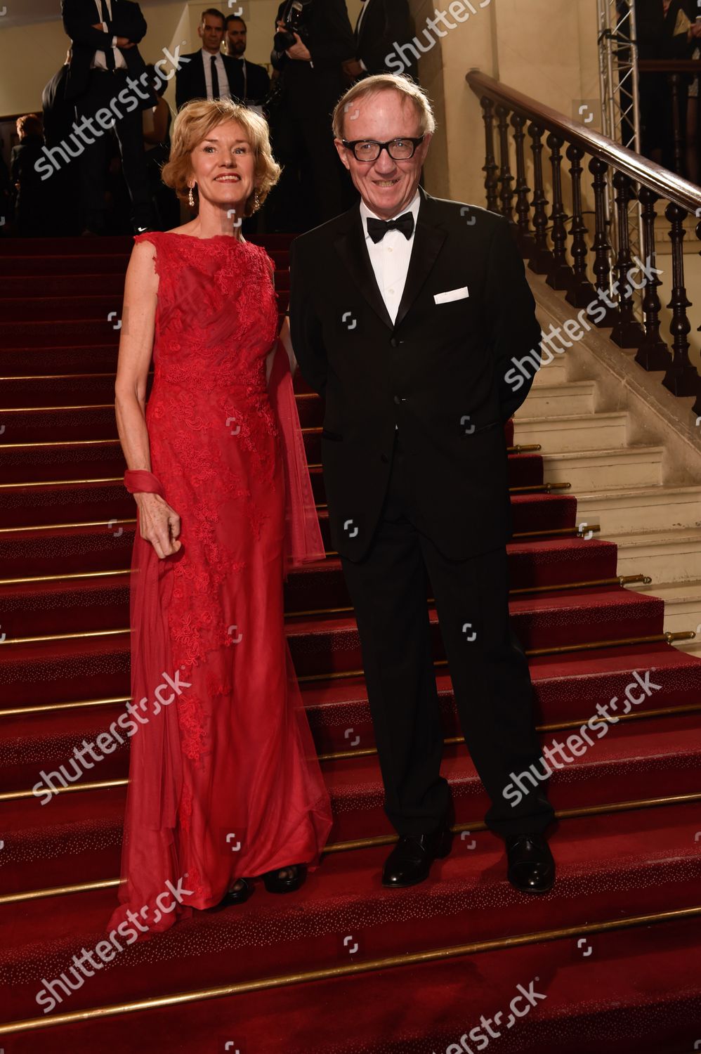 Bertrand Meheut His Wife Arriving 40th Editorial Stock Photo - Stock ...