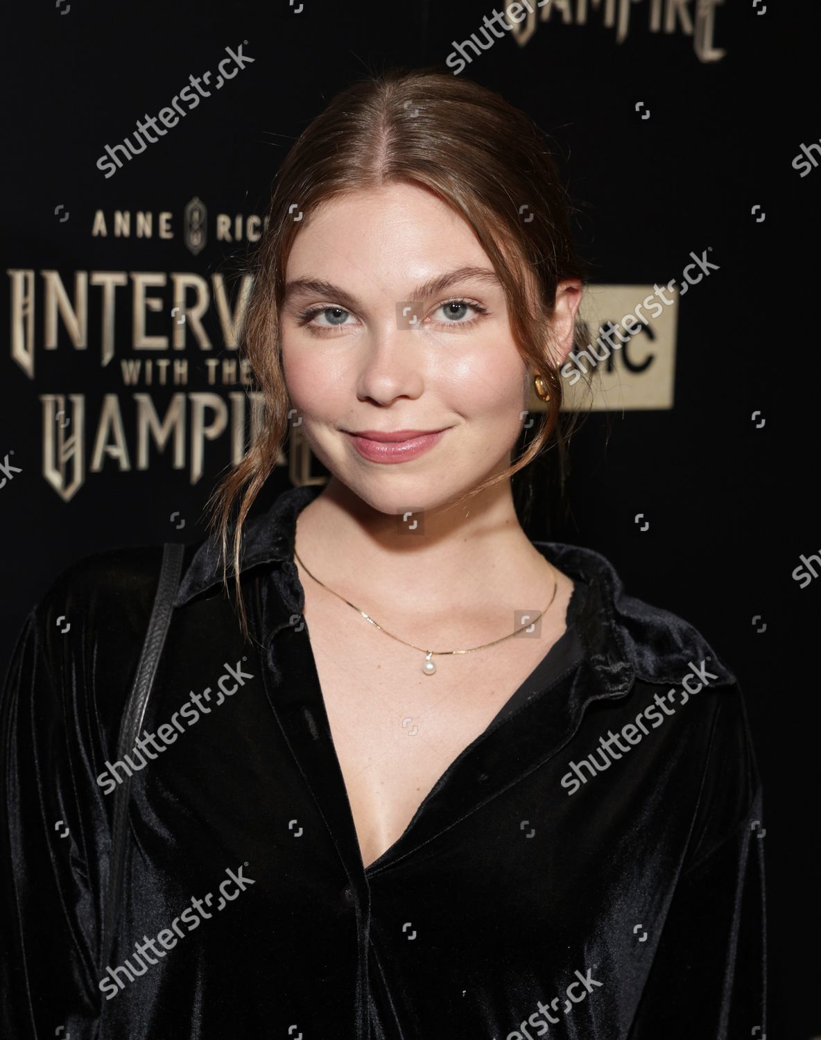 Jordyn Denning Attends Interview Vampire Influencer Editorial Stock ...