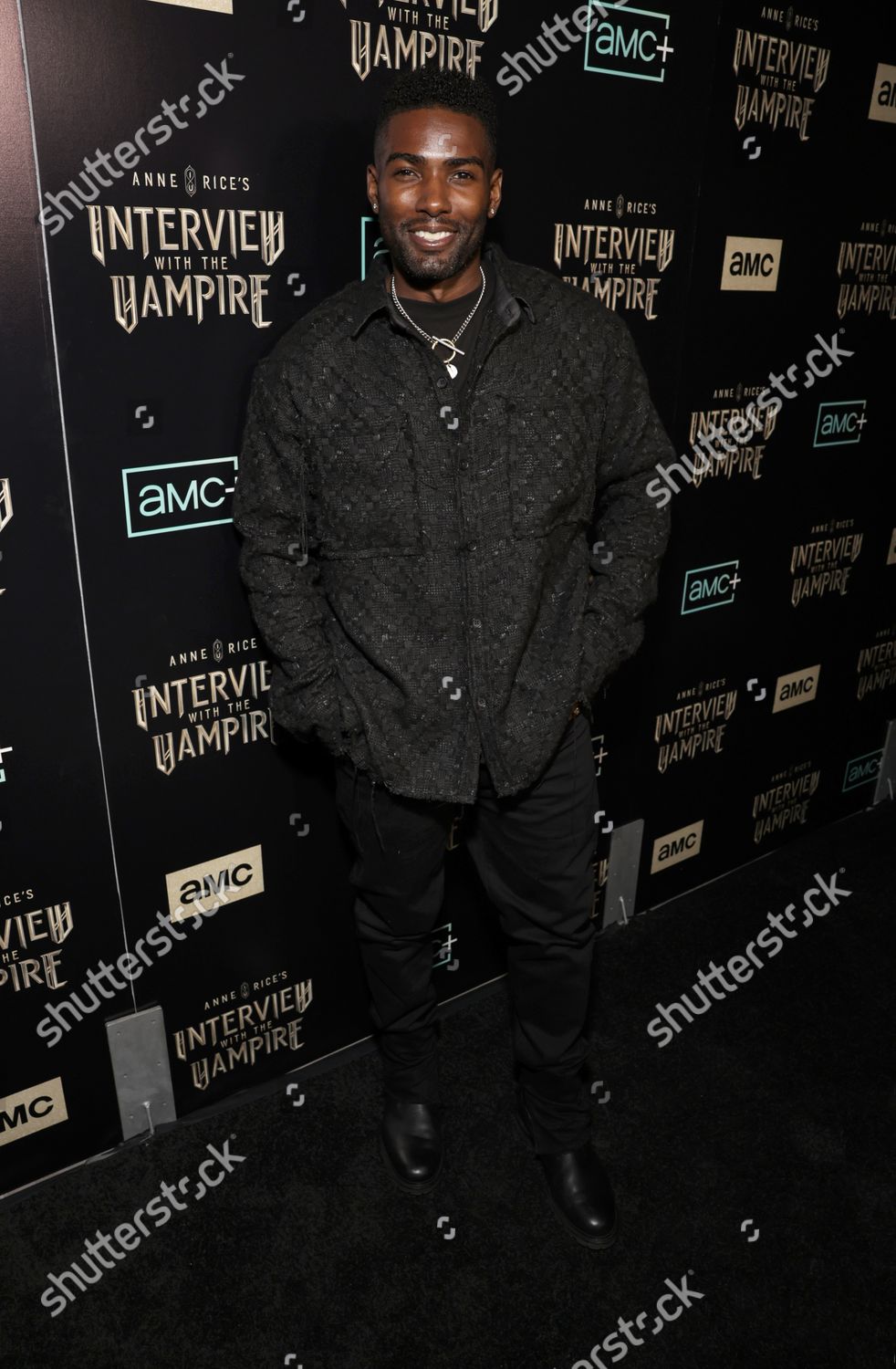 Donny Savage Attends Interview Vampire Influencer Editorial Stock Photo ...