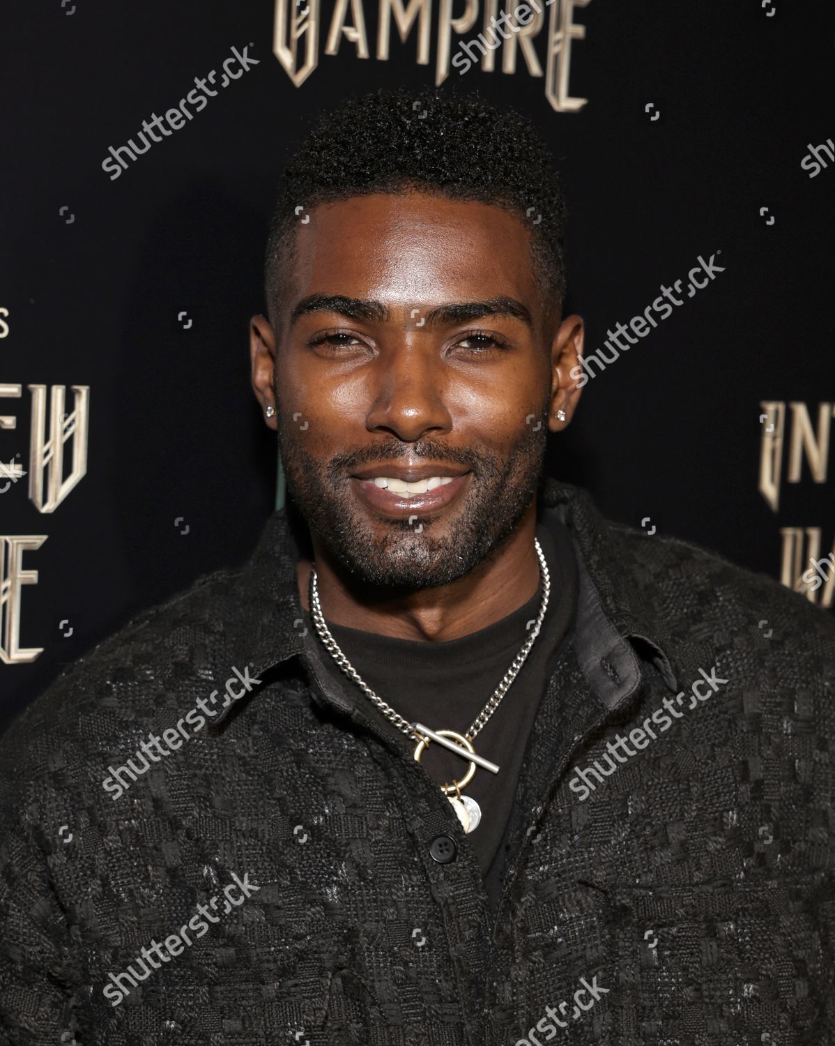 Donny Savage Attends Interview Vampire Influencer Editorial Stock Photo ...