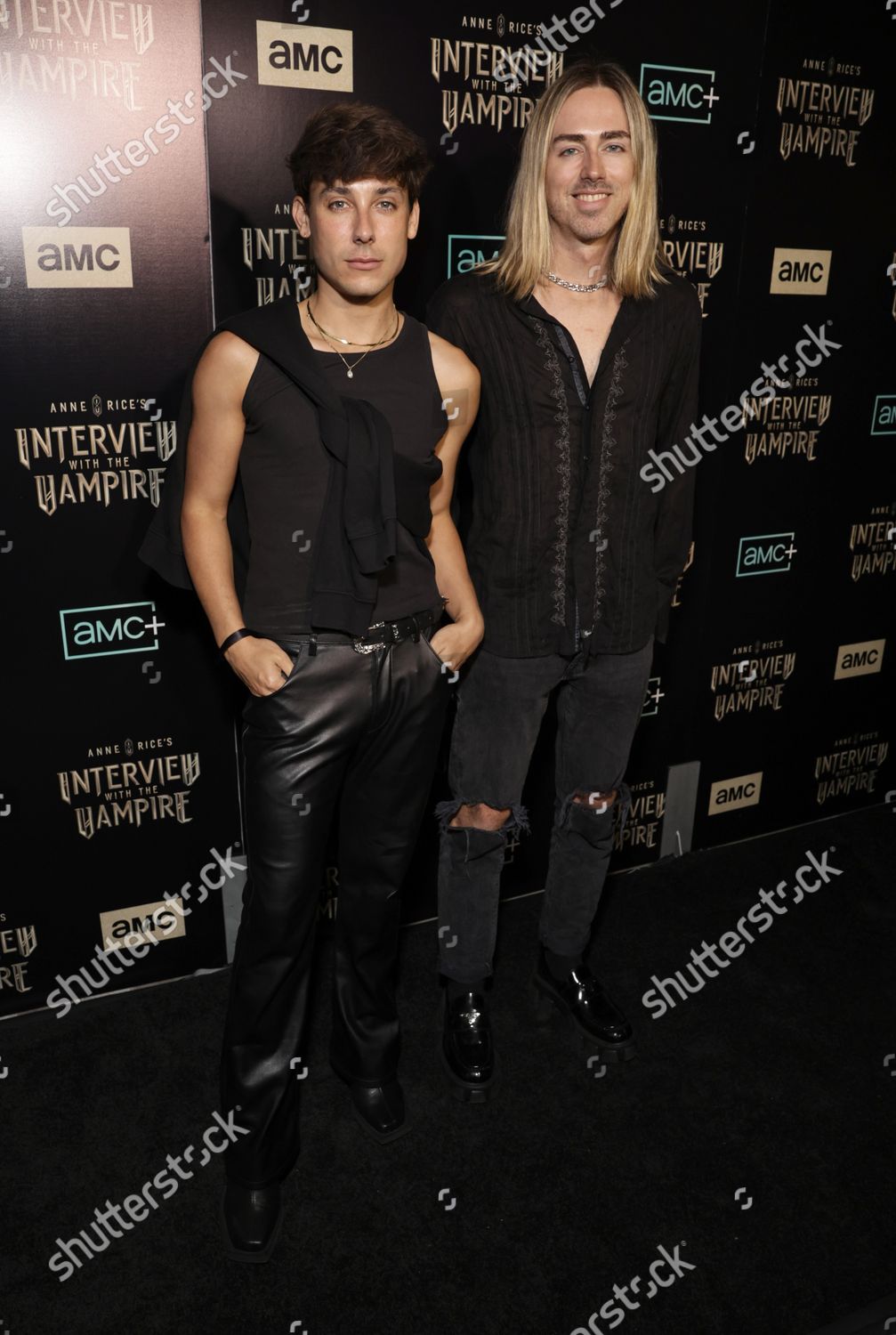 Justin Kelly Brandon Zuck Attend Interview Editorial Stock Photo ...