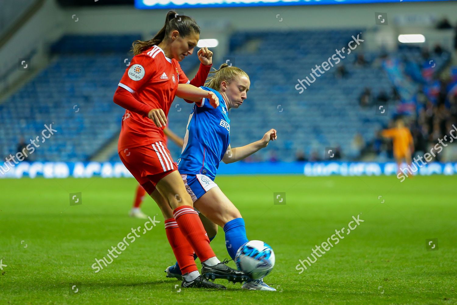 Kirsty Maclean 23 Rangers Women Fc Editorial Stock Photo - Stock Image ...