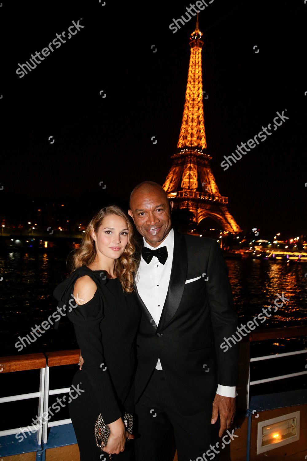Camille Lou Bruce Johnson Attending Forever Editorial Stock Photo ...