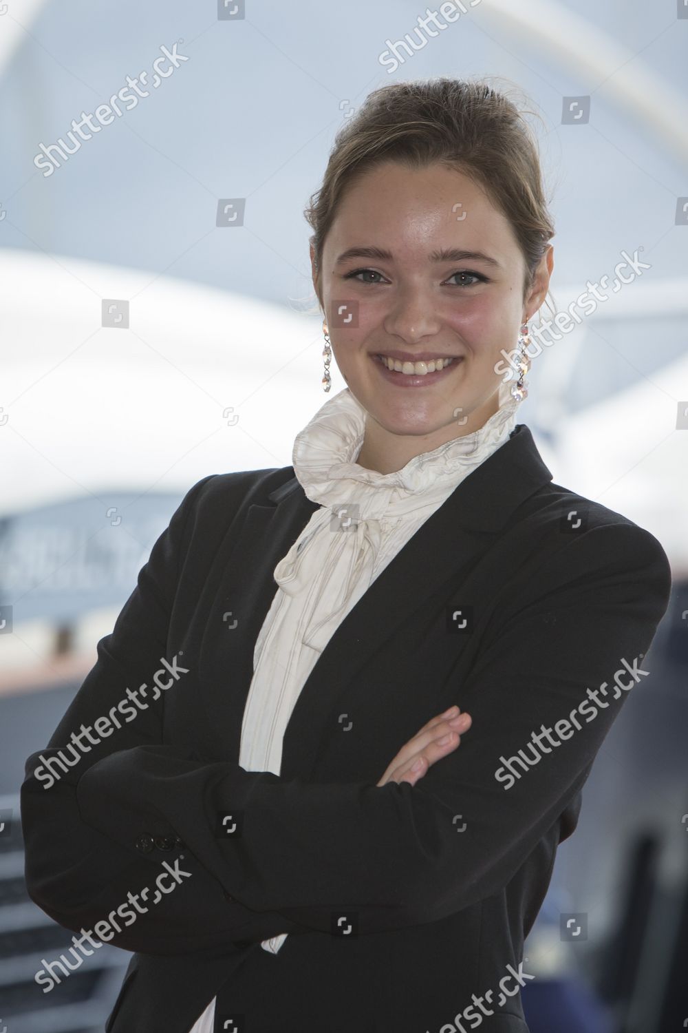 Marianne Fortier Le Berceau Des Anges Editorial Stock Photo - Stock ...