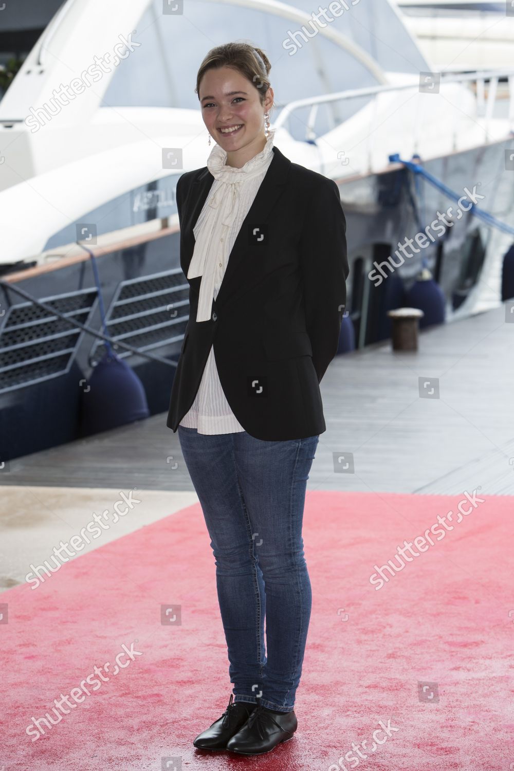 Marianne Fortier Le Berceau Des Anges Editorial Stock Photo - Stock ...