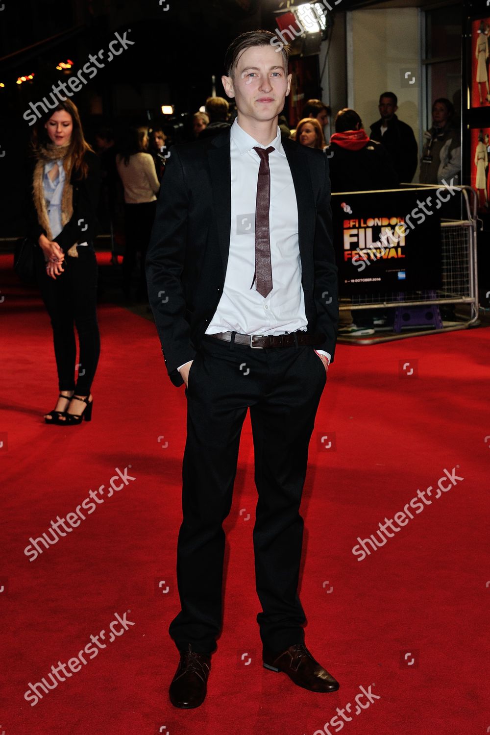 Luke Tittensor Attending Madame Bovary Premiere Editorial Stock Photo ...