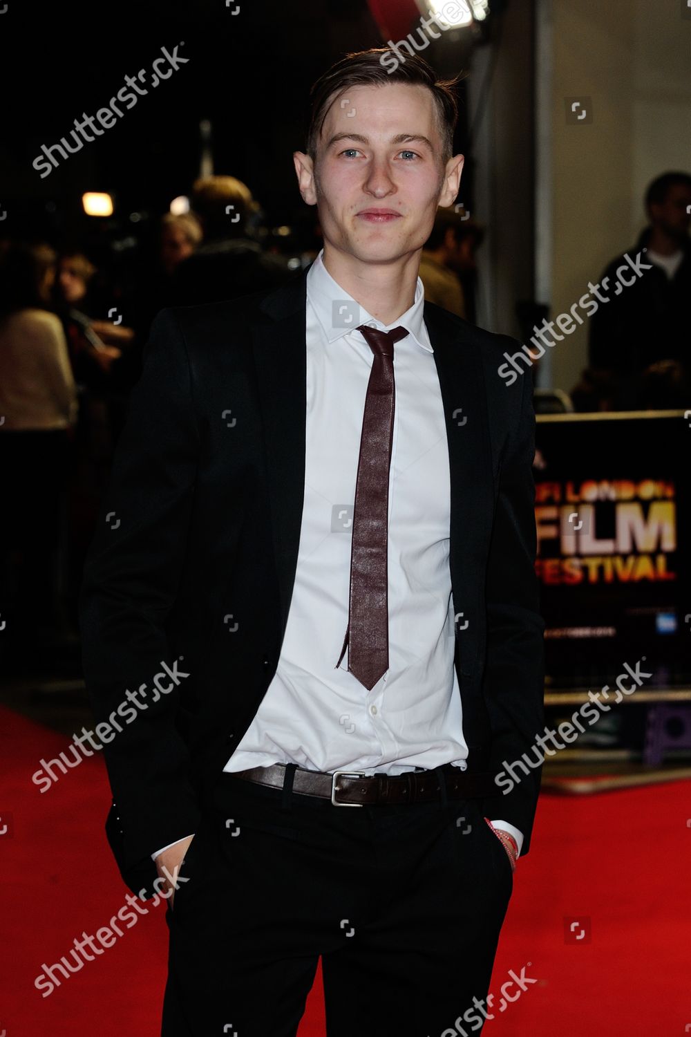 Luke Tittensor Attending Madame Bovary Premiere Editorial Stock Photo ...
