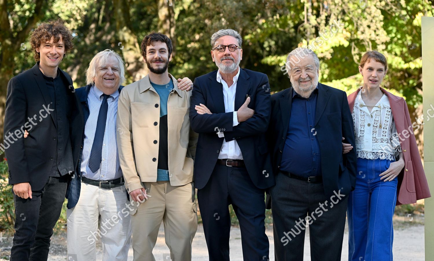 Italian Actor Romano Reggiani Italian Producer Editorial Stock Photo ...