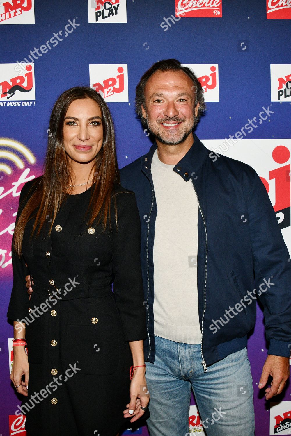 Tiffany Bonvoisin Alexandre Devoise During Nrj Editorial Stock Photo ...