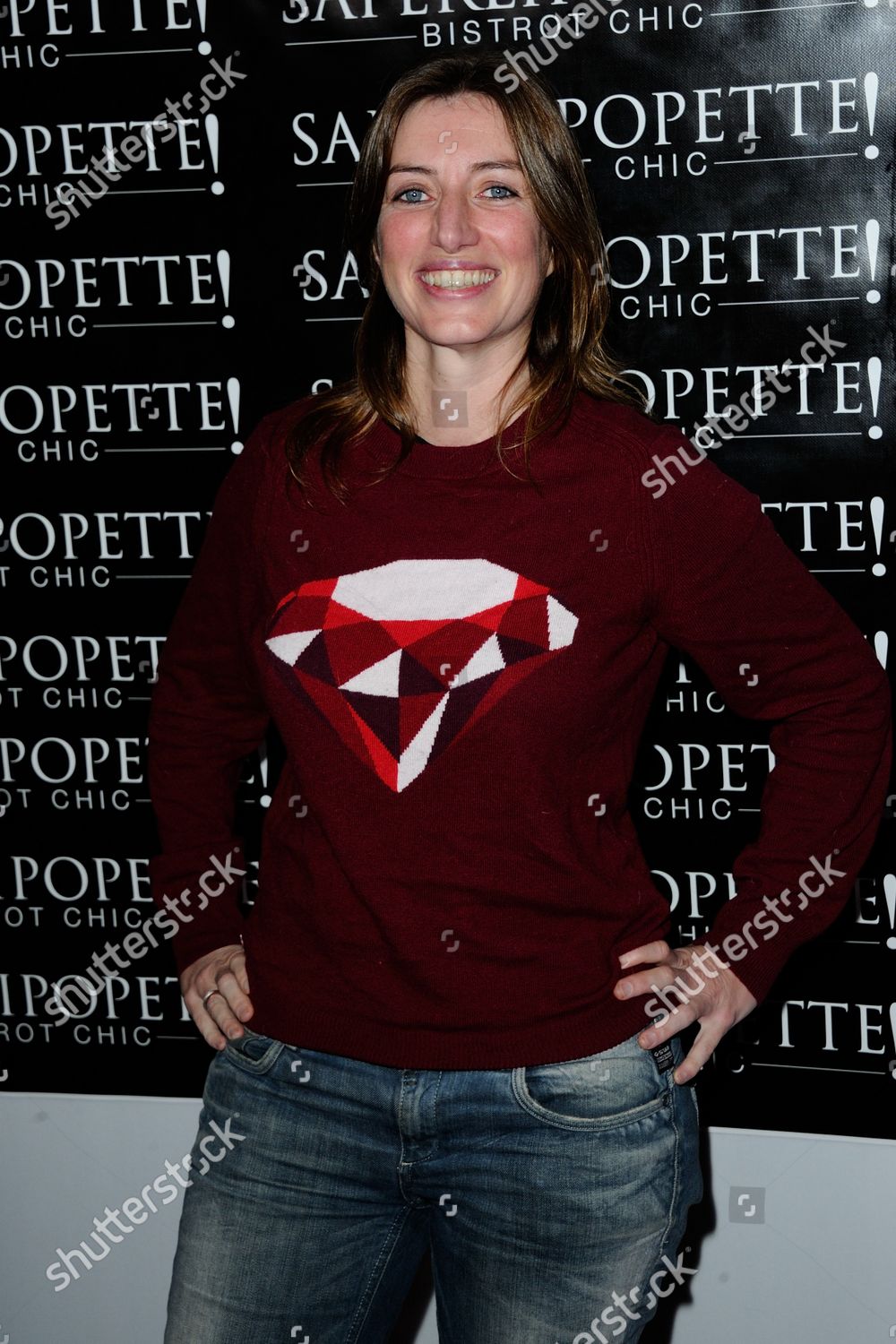 French Singer Anais Attending Norbert Tarayres Editorial Stock Photo ...