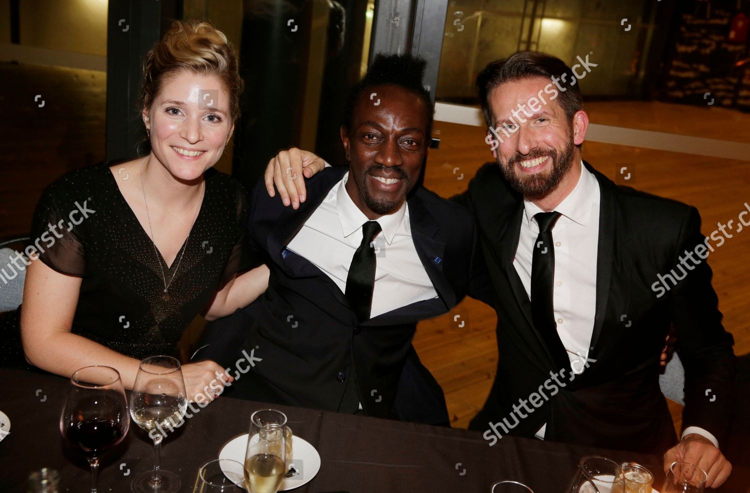 Exclusive Natacha Regnier Marco Prince Sam Editorial Stock Photo ...