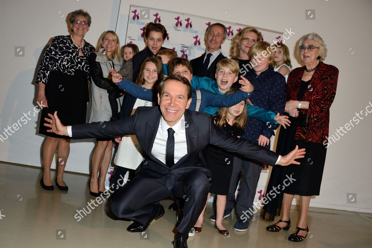 Jeff Koons His Wife Justine Wheeler Editorial Stock Photo - Stock Image ...