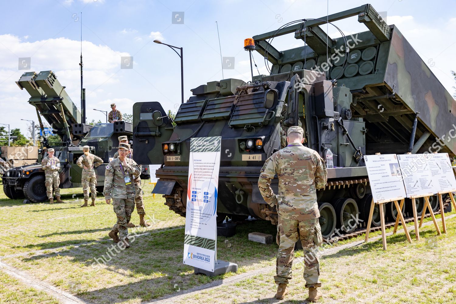 Us Armys M270a1 Multiple Launch Rocket Editorial Stock Photo - Stock ...