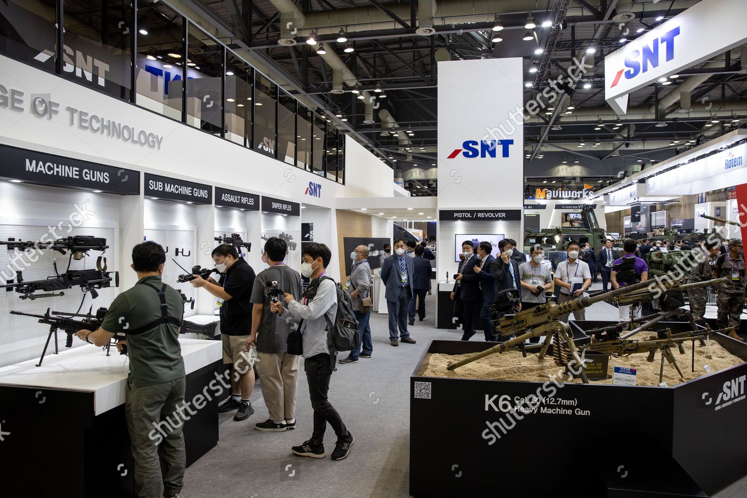 Snt Exhibited During Defense Expo Korea Editorial Stock Photo - Stock Image | Shutterstock