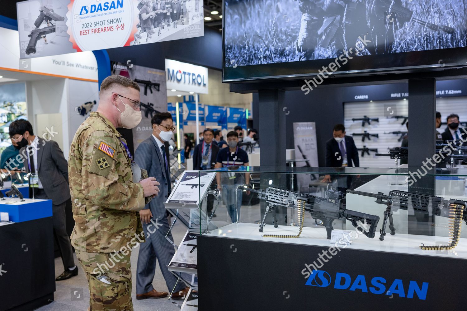 Dasan Exhibited During Defense Expo Korea Editorial Stock Photo - Stock ...