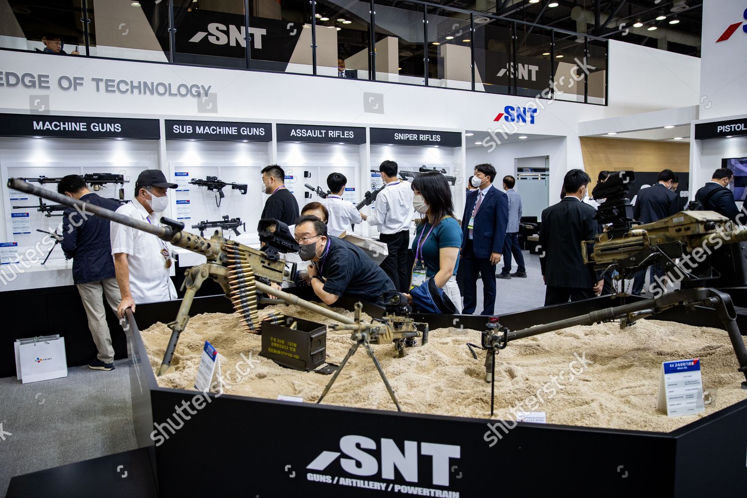 Snt Exhibited During Defense Expo Korea Editorial Stock Photo - Stock Image | Shutterstock