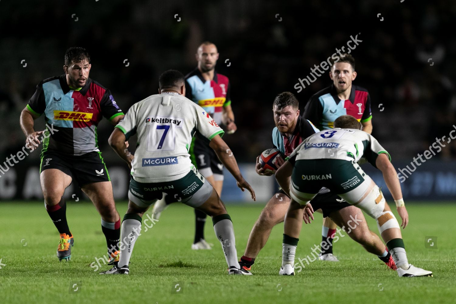 Jack Musk Harlequins Action Editorial Stock Photo - Stock Image ...