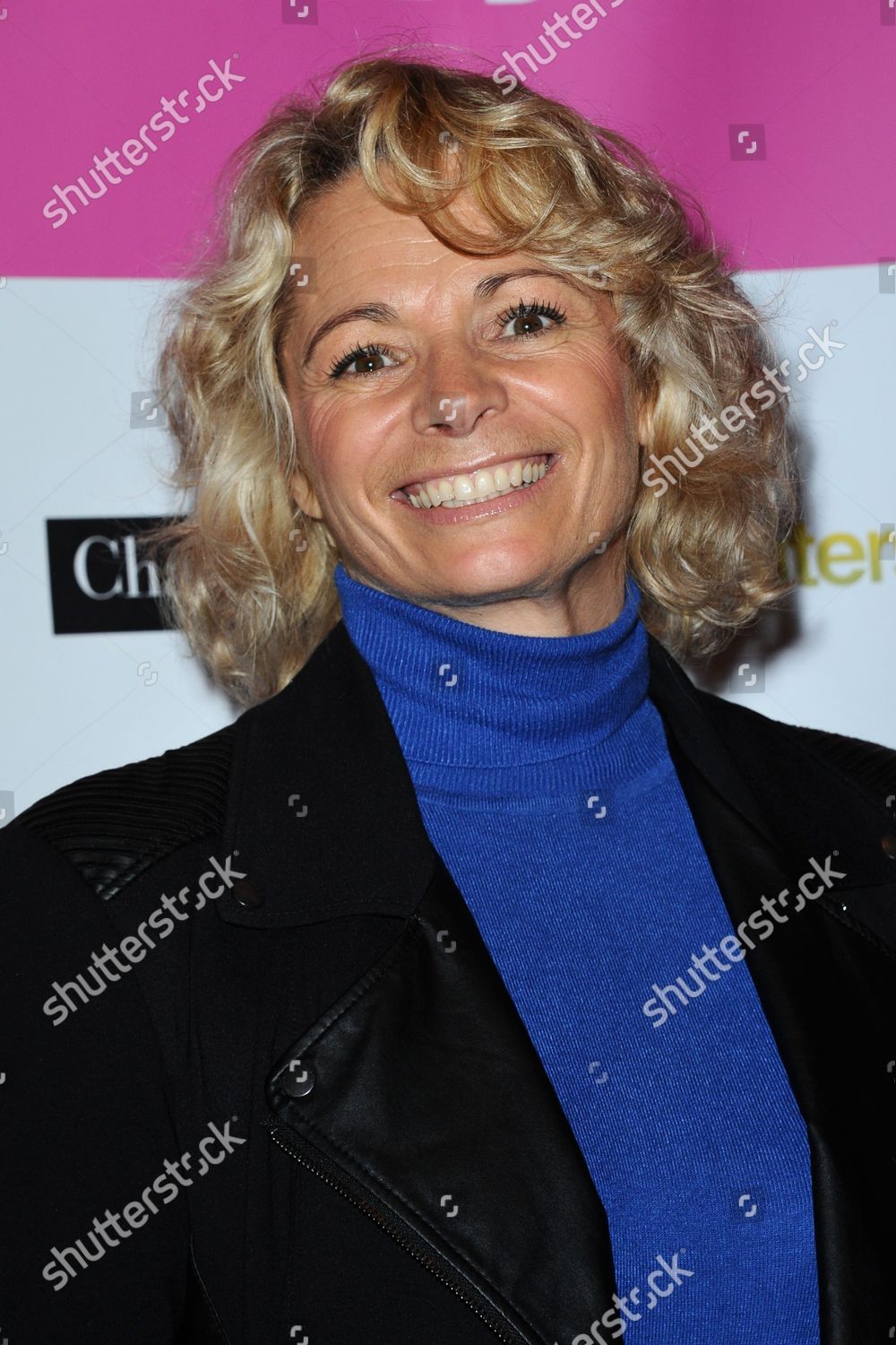 Murielle Hermine Attending Prix De La Editorial Stock Photo - Stock ...