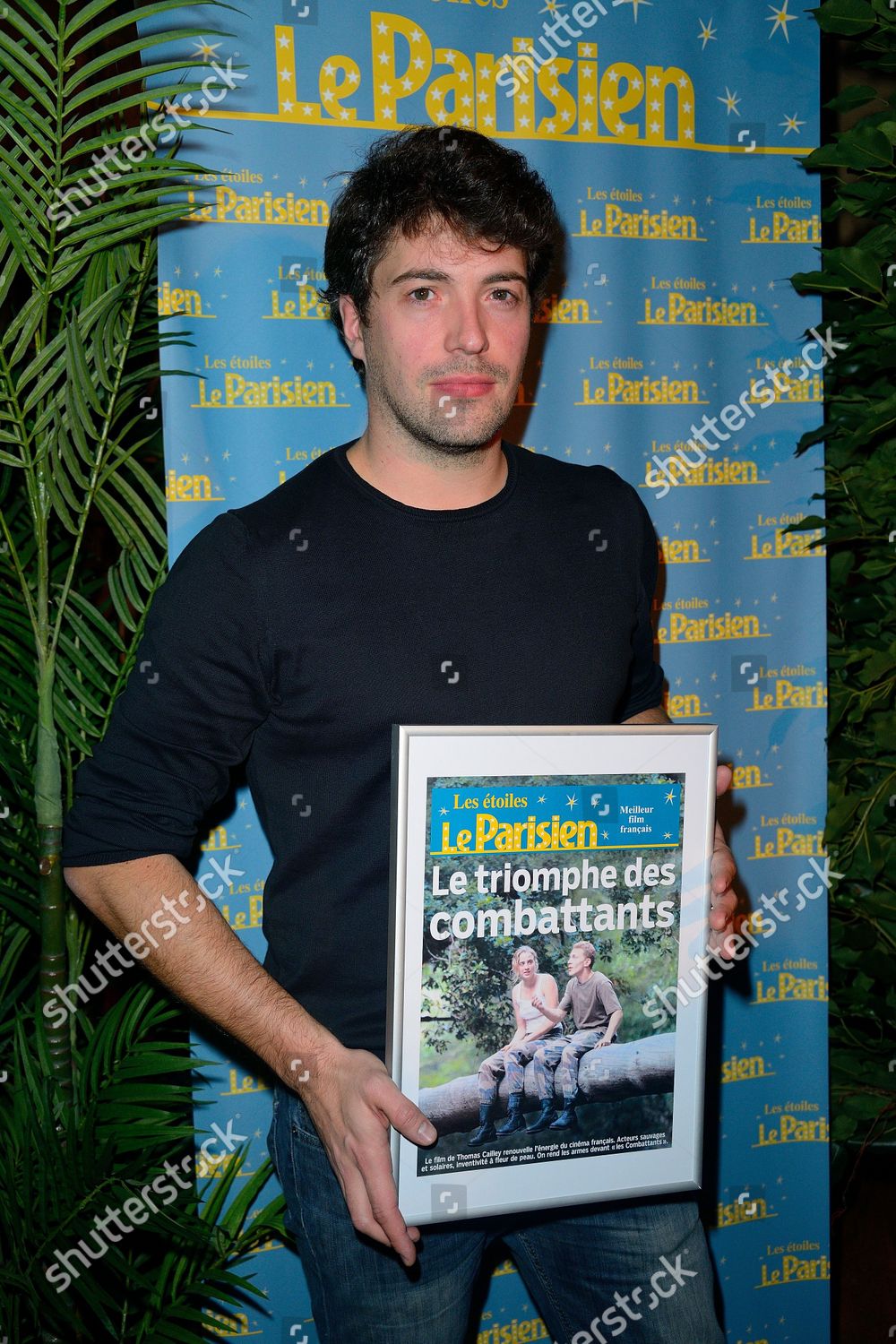Thomas Cailley Attending Les Etoiles Du Editorial Stock Photo - Stock ...