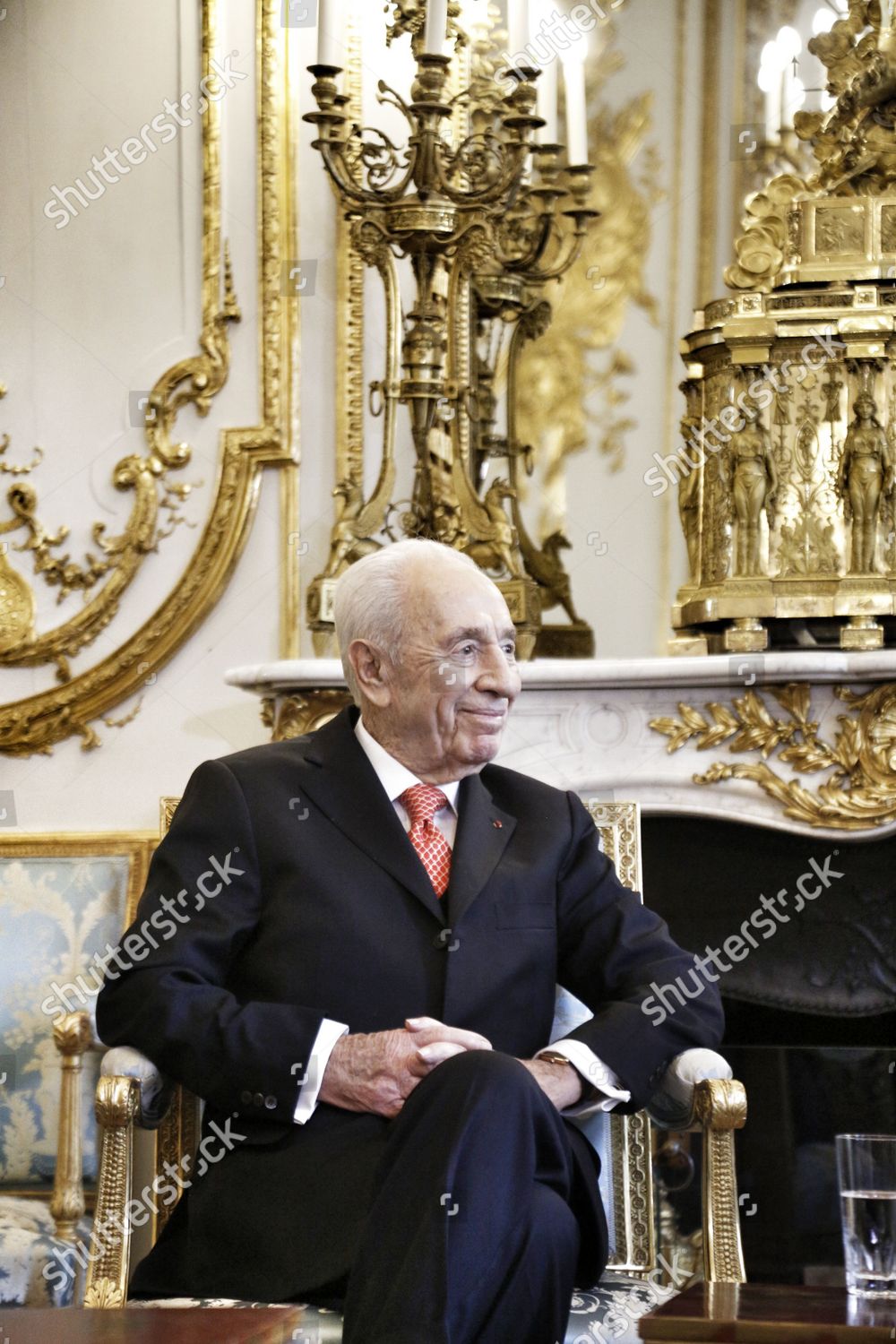 Former Israeli President Nobel Peace Prize Editorial Stock Photo ...