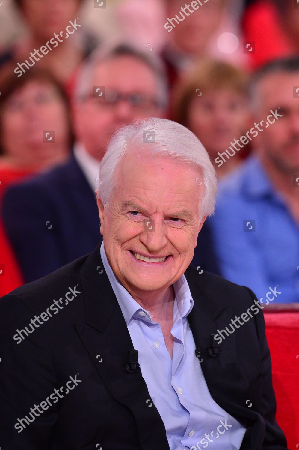 Andre Dussolier Taping Vivement Dimanche Paris Editorial Stock Photo ...