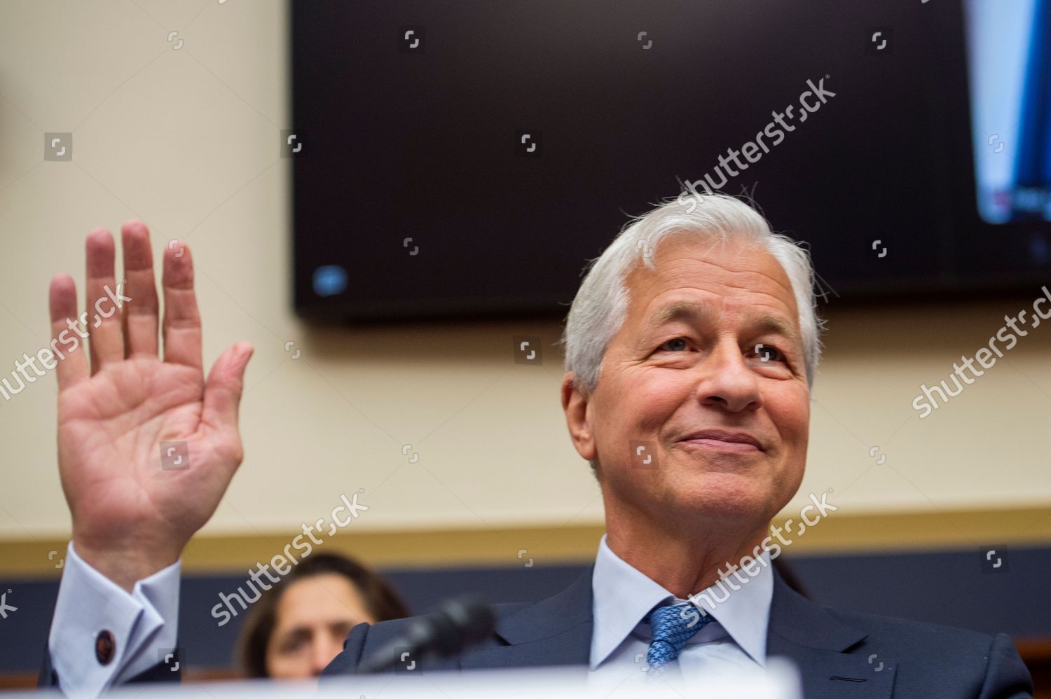 Jamie Dimon Chairman Ceo Jpmorgan Chase Editorial Stock Photo - Stock ...