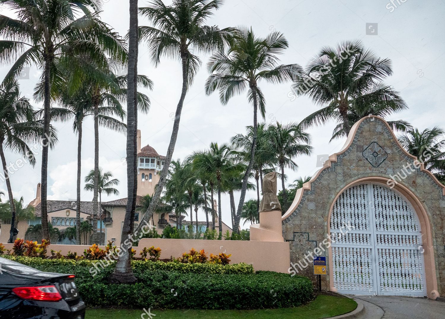Former President Donald Trumps Maralago Residence Editorial Stock Photo ...