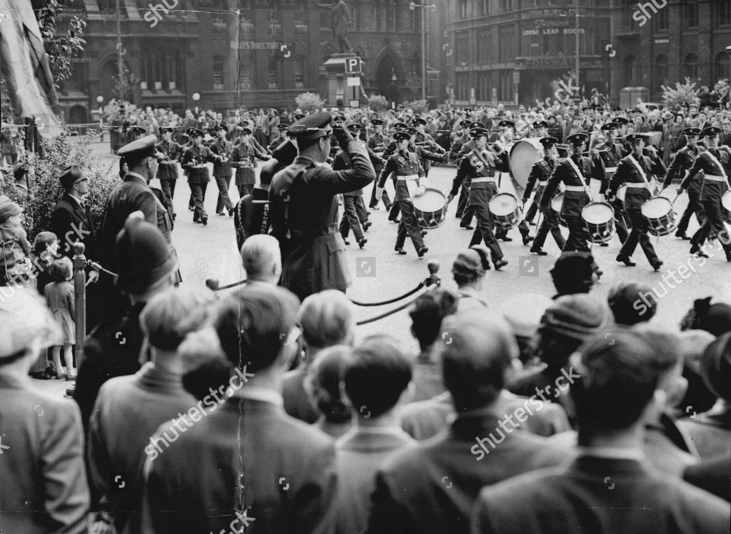 Raf Wrafs March Past Base Manchester Editorial Stock Photo - Stock ...