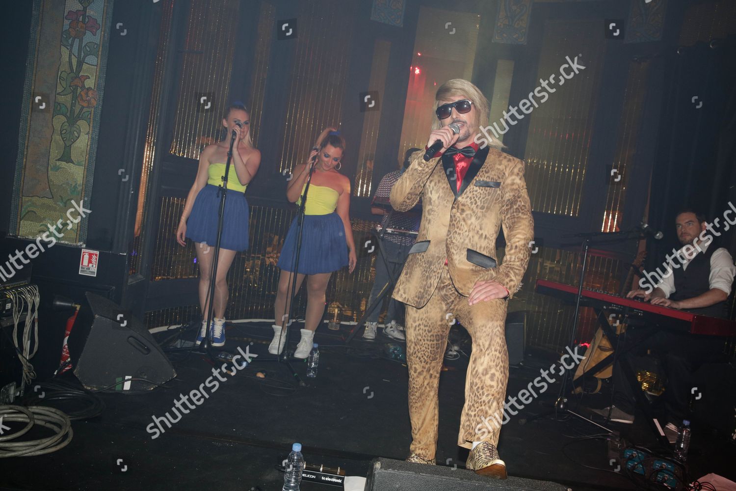 Sebastien Patoche Cartman Showcase Party Celebrate Editorial Stock ...