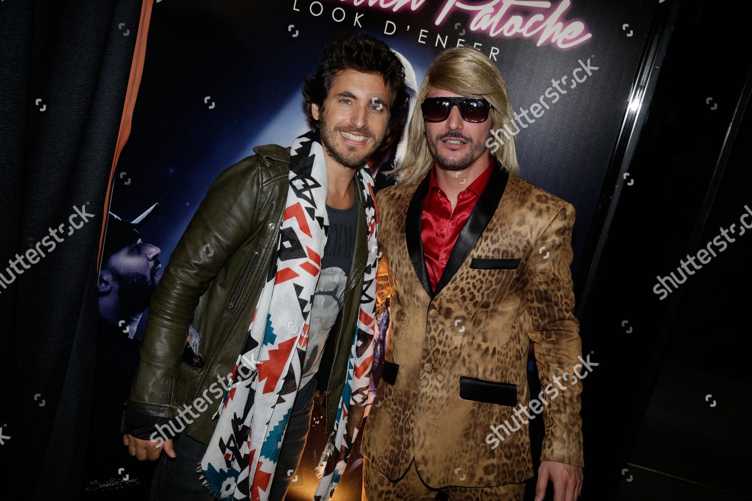Mickael Miro Sebastien Patoche Cartman Attending Editorial Stock Photo ...