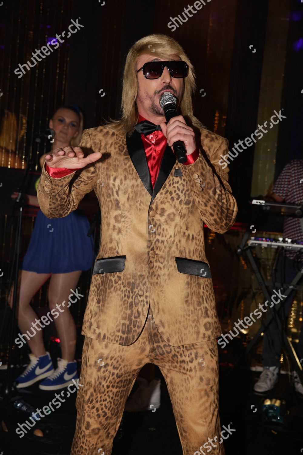 Sebastien Patoche Cartman Showcase Party Celebrate Editorial Stock ...