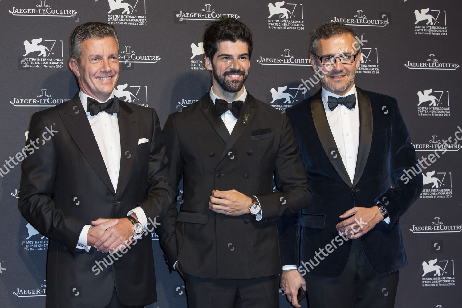 Ceo Jaegerlecoultre Daniel Riedo Miguel Munoz Editorial Stock Photo ...