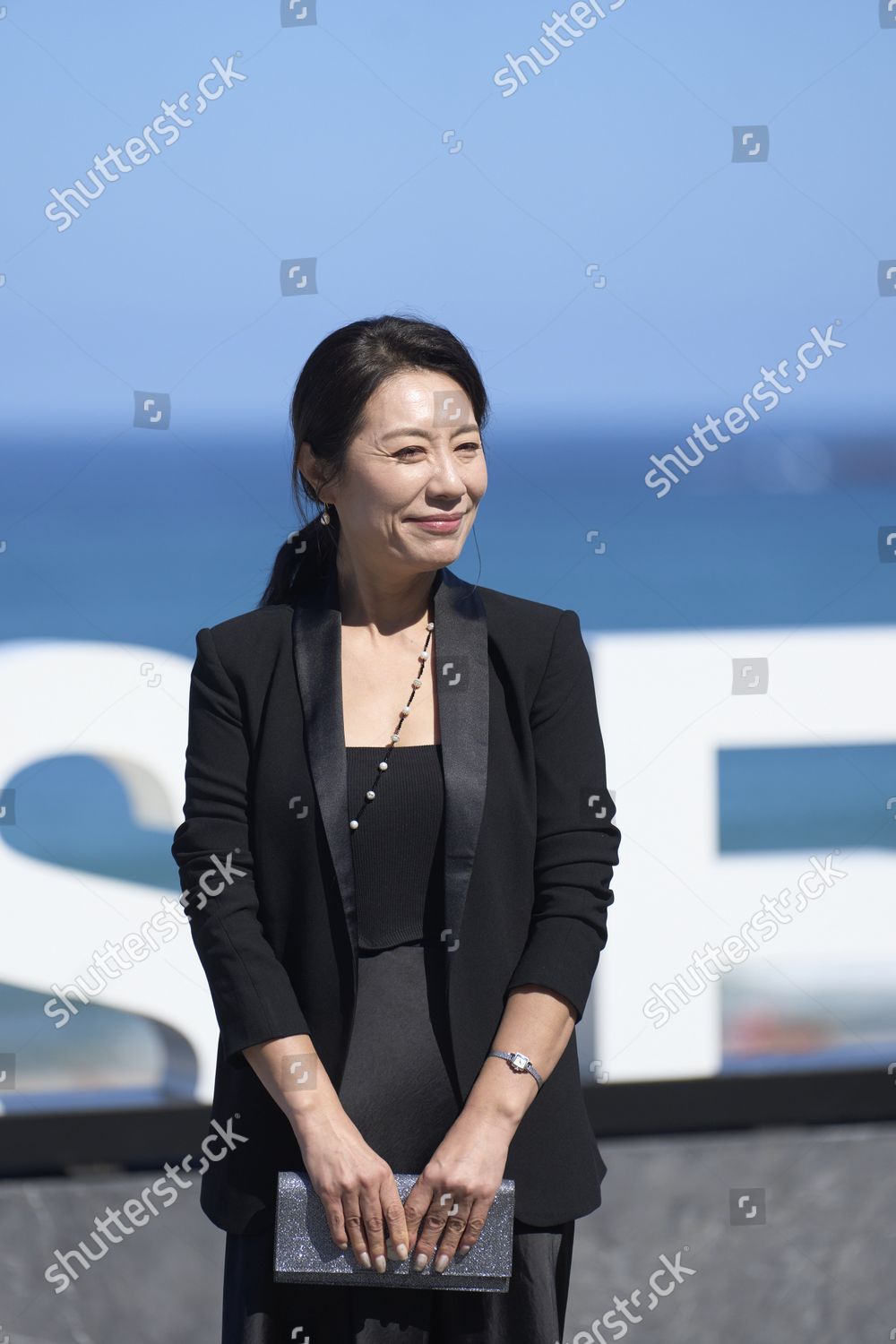 Cho Yunhee Attended Walk Photocall During Editorial Stock Photo - Stock ...