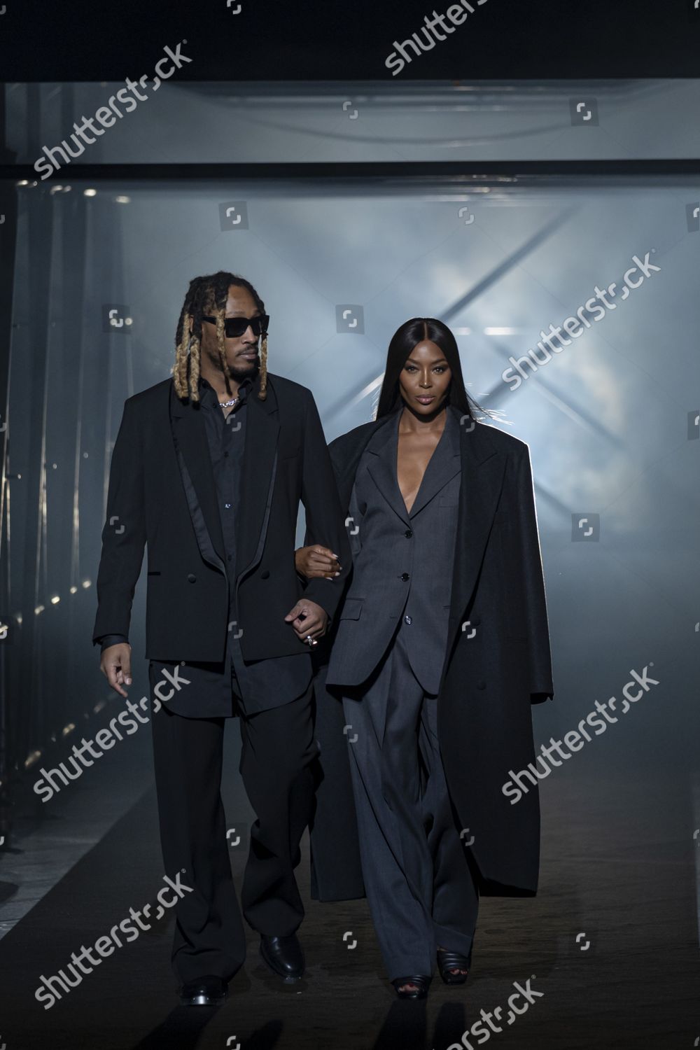 Rapper Future Pluto Hendrix Naomi Campbell Editorial Stock Photo - Stock Image | Shutterstock