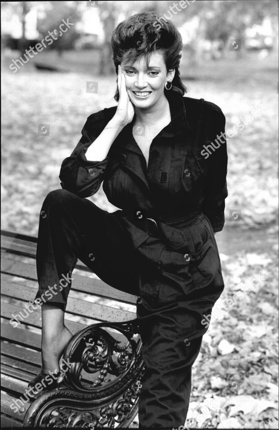 Actress Sarah Douglas Who Be Found Editorial Stock Photo Stock Image