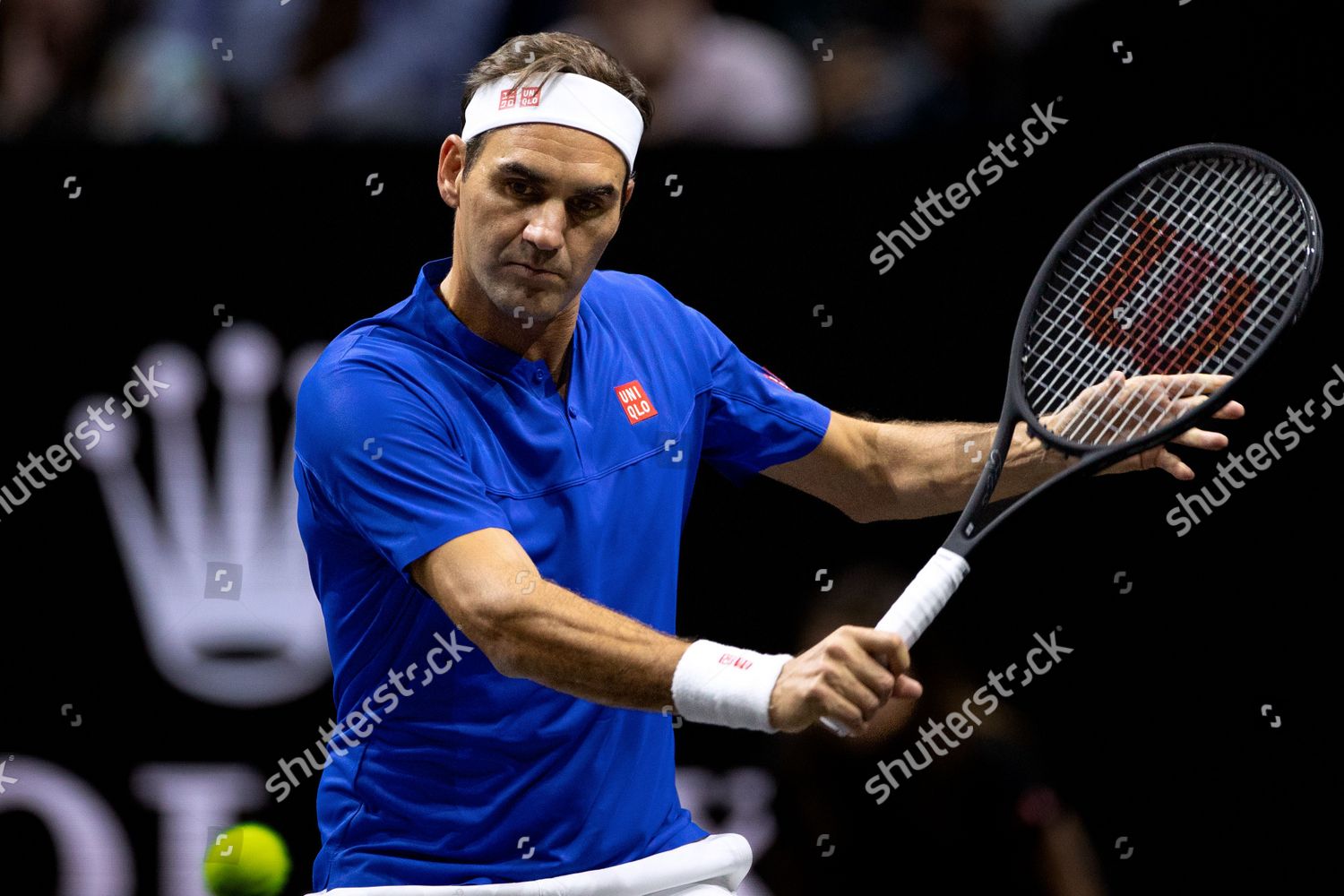 Roger Federer Team Europe His Mens Editorial Stock Photo - Stock Image ...