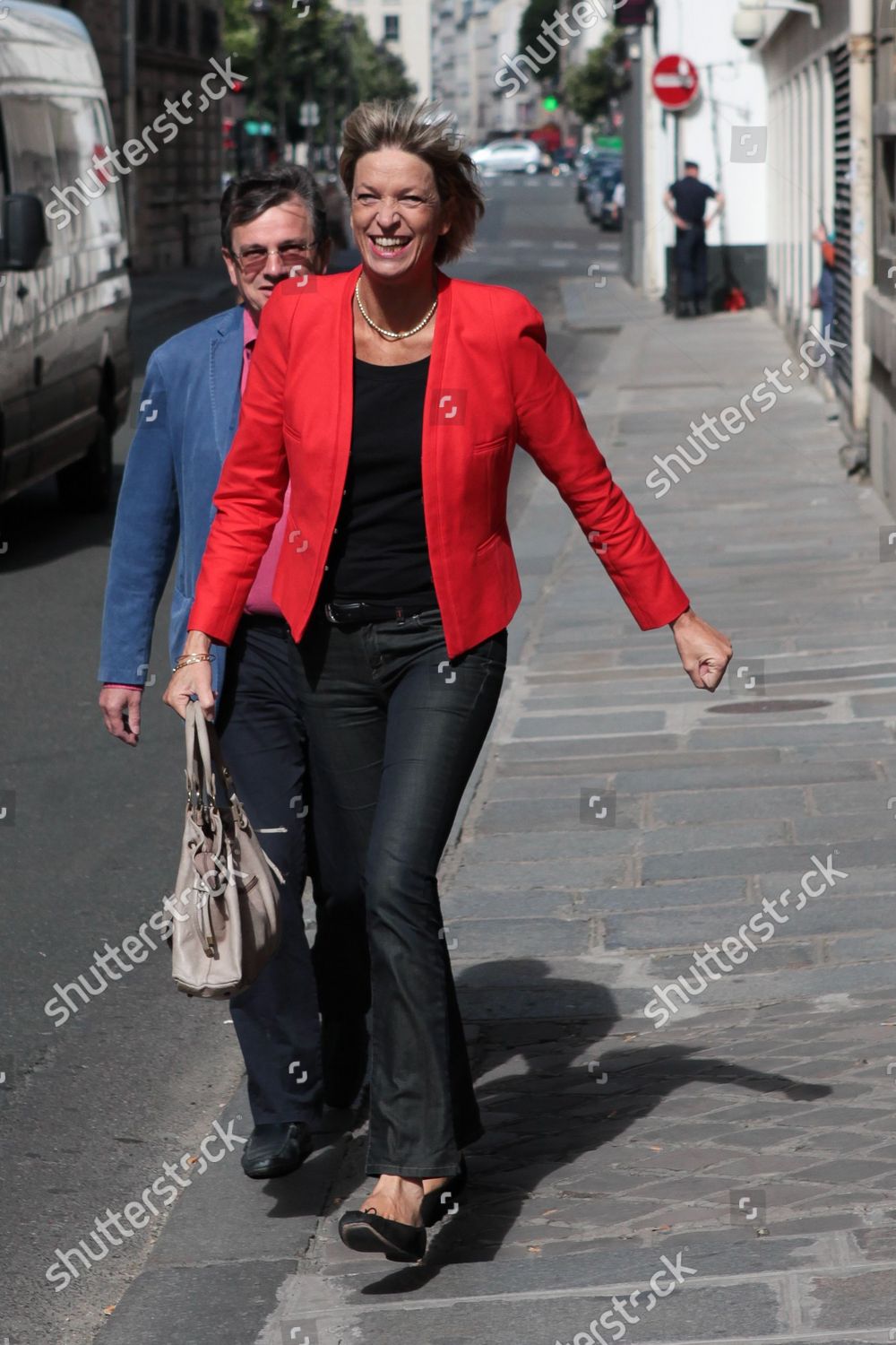 Regional Advisor Paca Party Eelv Laurence Editorial Stock Photo - Stock ...