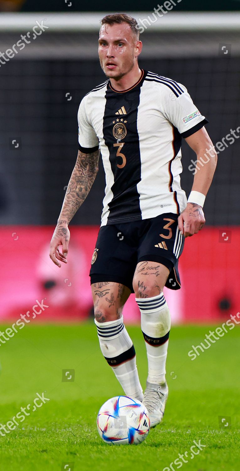 David Raum Germany Action During Uefa Editorial Stock Photo - Stock ...