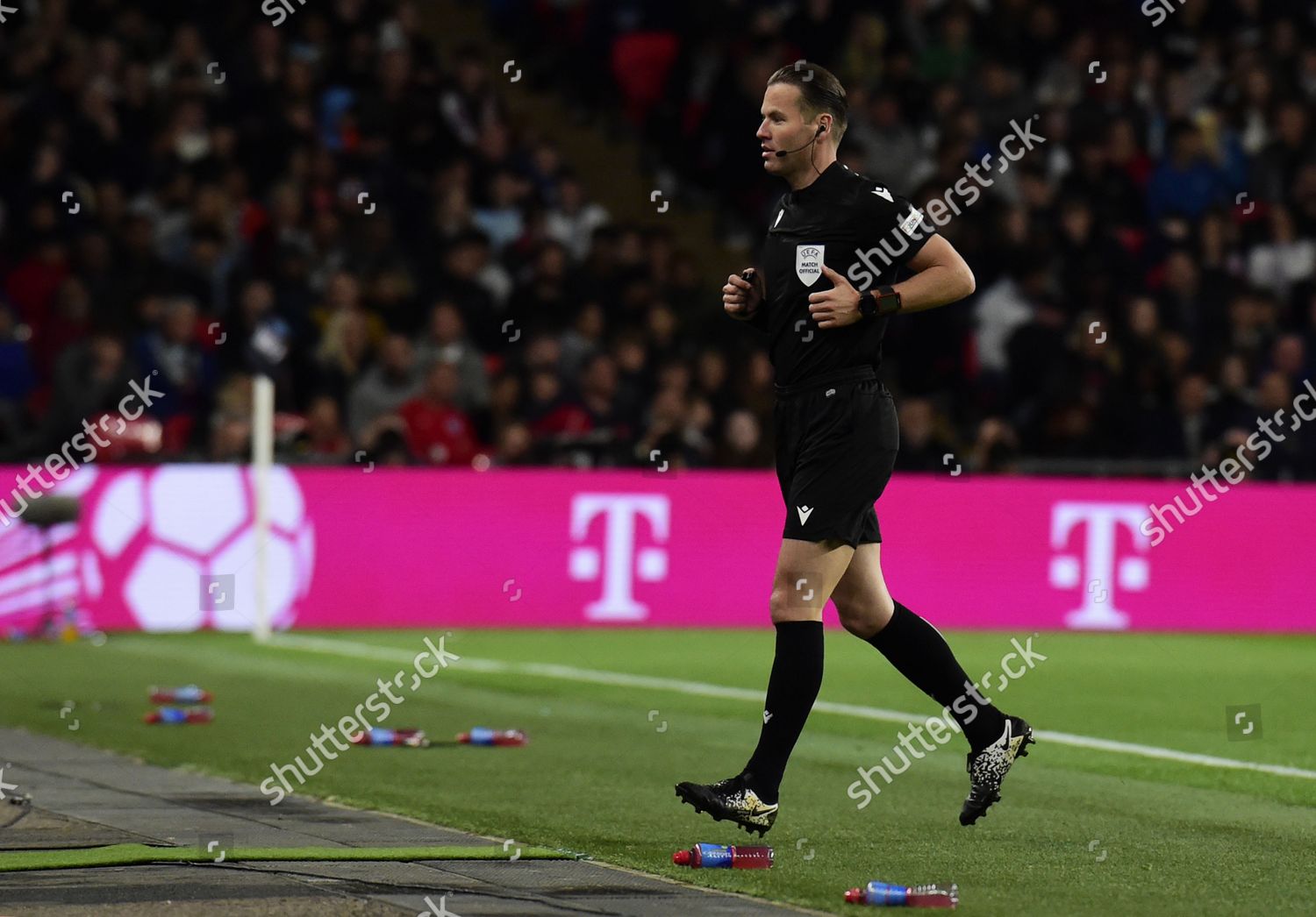 Referee Danny Makkelie Looks Var Gives Editorial Stock Photo - Stock ...