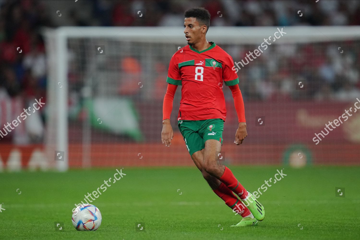 Azzedine Ounahi Morocco Editorial Stock Photo - Stock Image | Shutterstock
