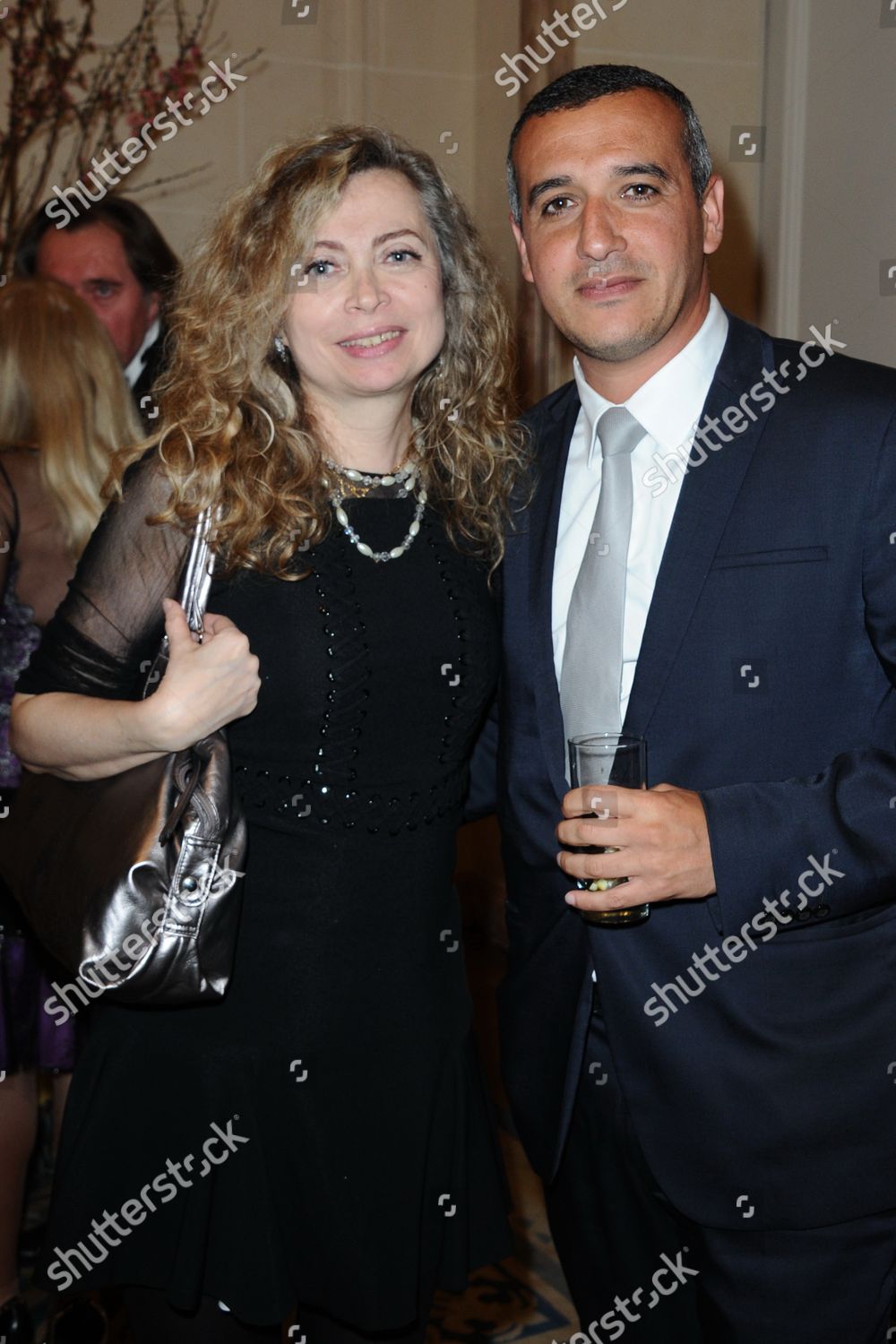 Annie Jolec Habib Diab Attending Fundraiser Editorial Stock Photo ...