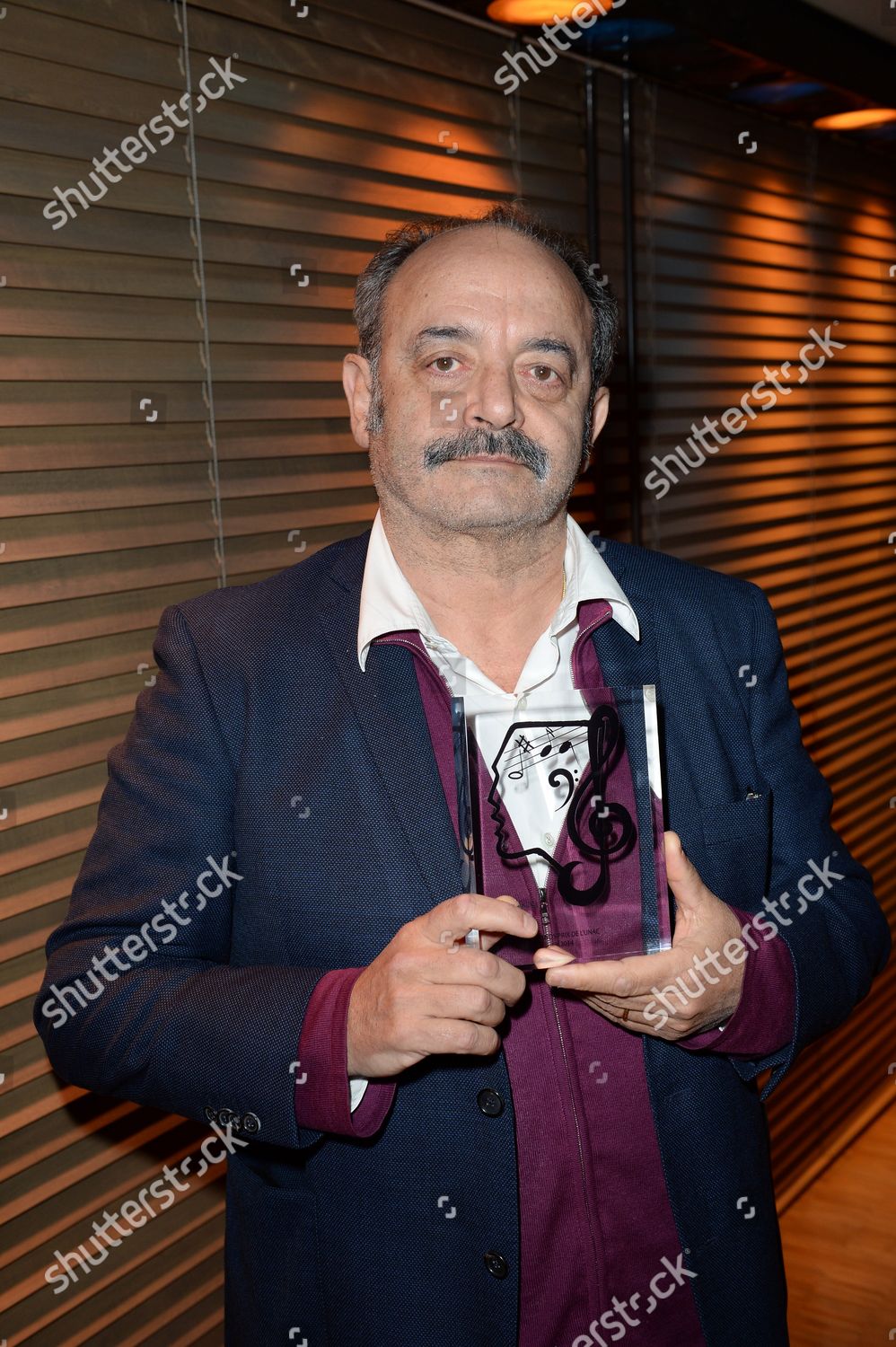 Louis Chedid Attending Sacem Unac Awards Editorial Stock Photo - Stock ...
