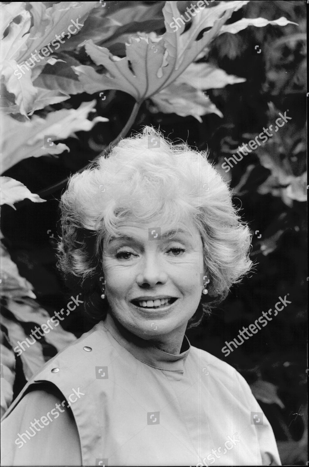 American Actress Yolande Donlan Editorial Stock Photo - Stock Image ...