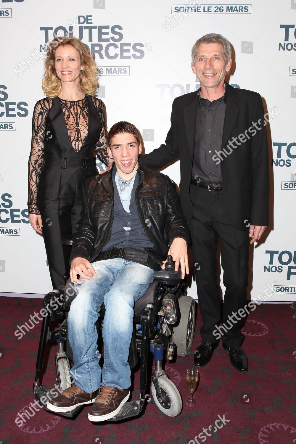 Alexandra Lamy Fabien Heraud Jacques Gamblin Editorial Stock Photo - Stock Image | Shutterstock