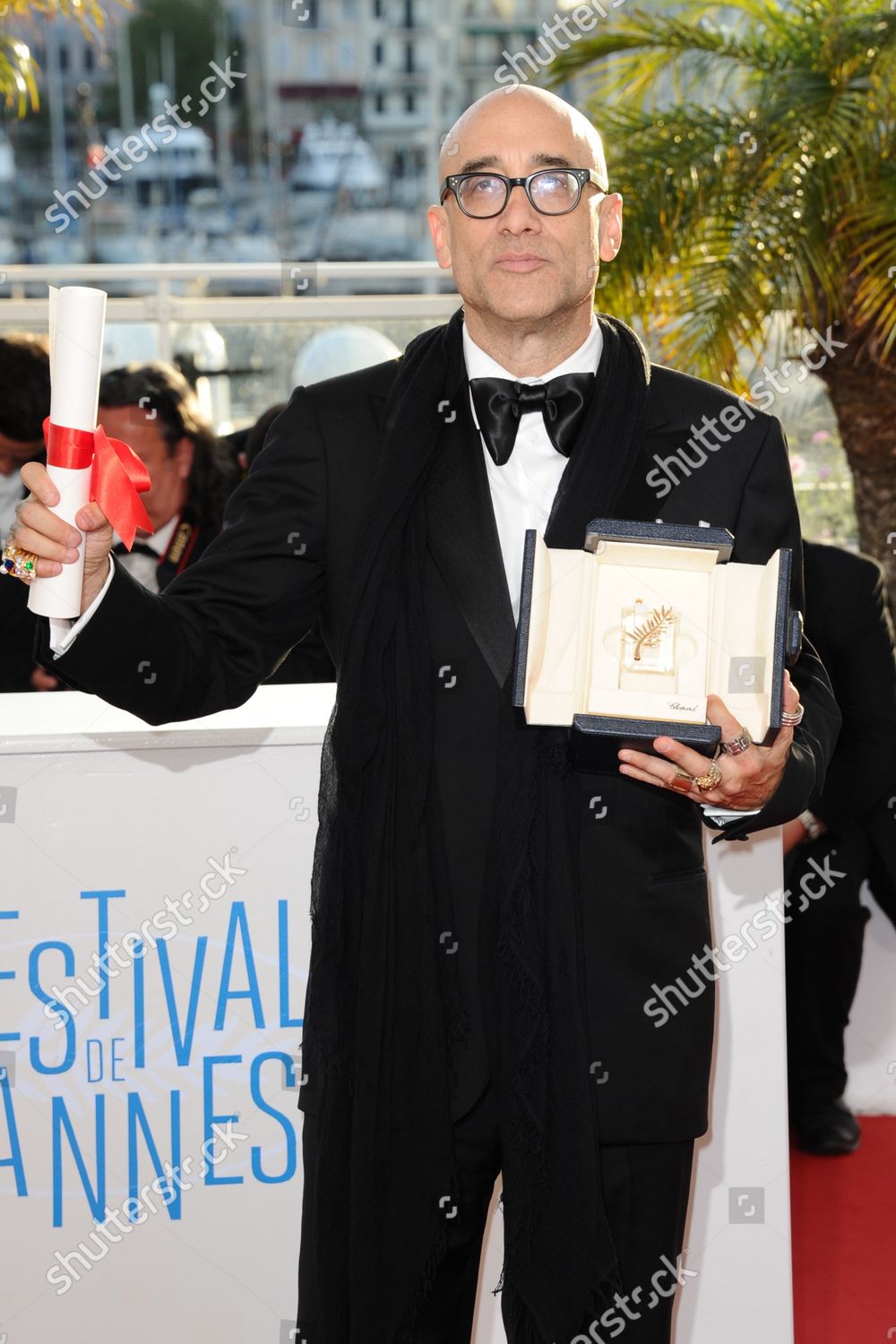 Screenwriter Bruce Wagner Poses Best Actress Editorial Stock Photo ...