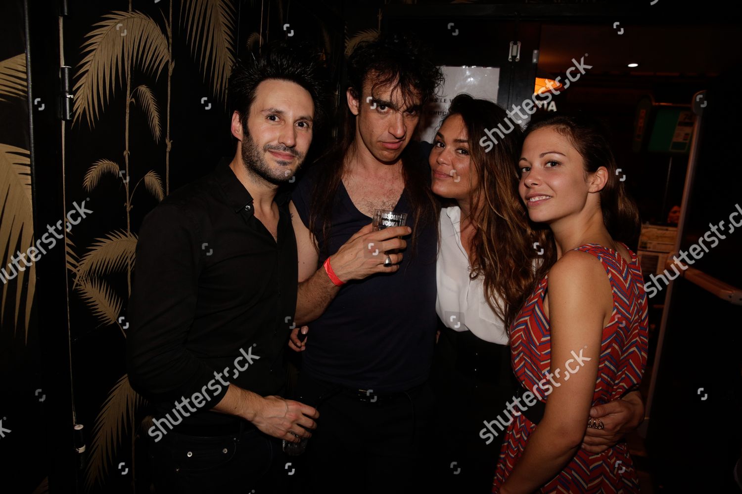 Erwan Marinopoulos Nicolas Ullmann Lola Dewaere Editorial Stock Photo ...