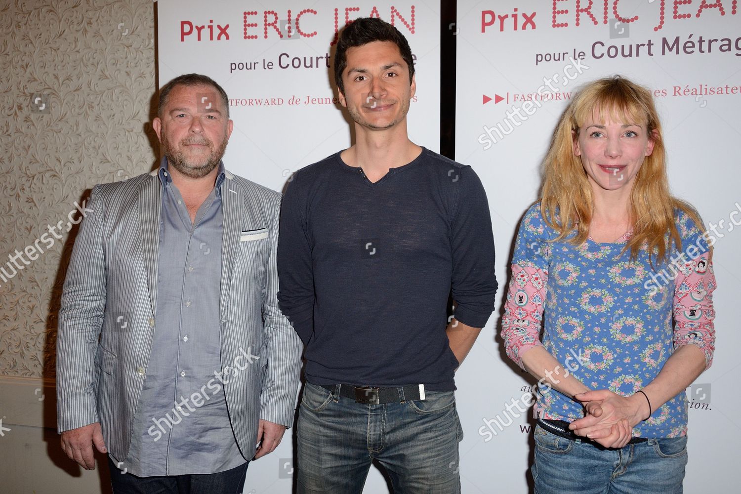 Eric Jean Pierre Jampy Julie Depardieu Editorial Stock Photo - Stock ...