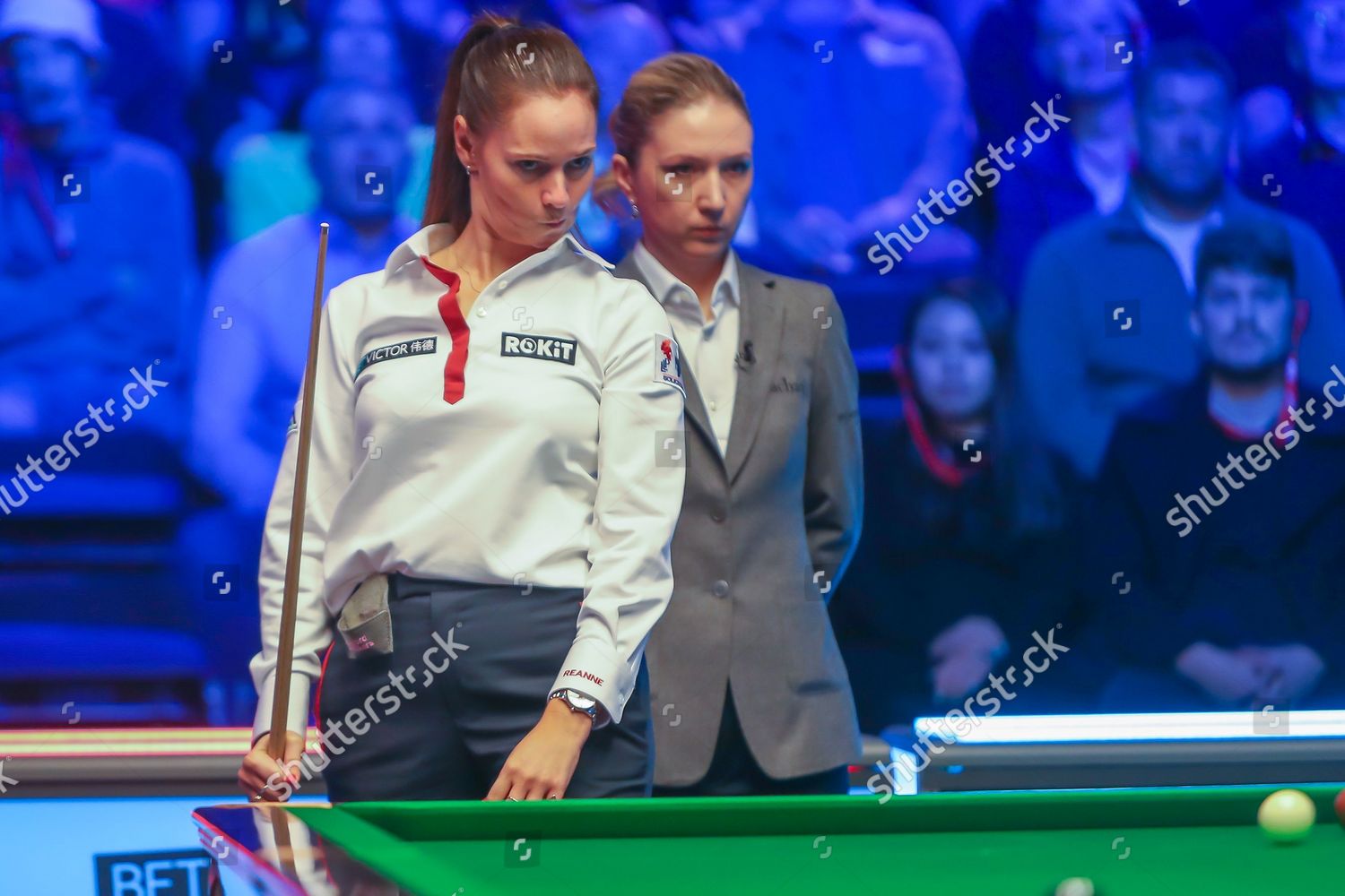 Reanne Evans During Betvictor 2022 World Editorial Stock Photo - Stock ...