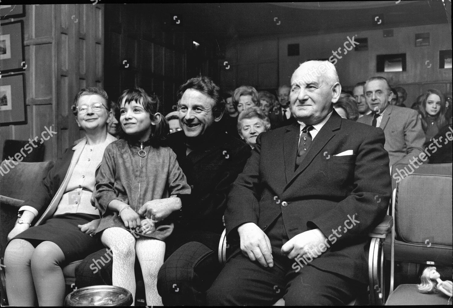 Film Director Clive Donner His Family Editorial Stock Photo - Stock ...